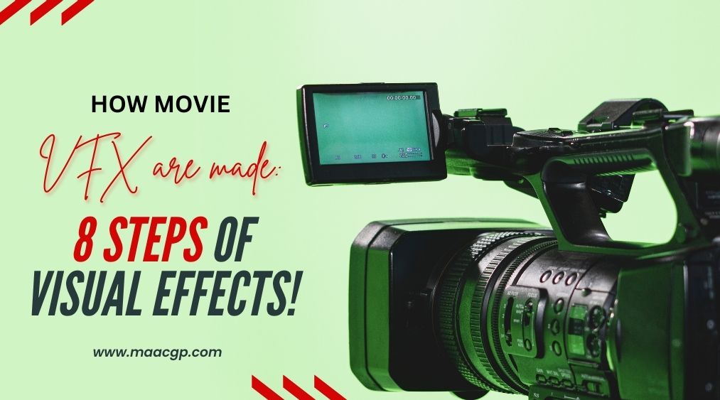 BLOG :: How movie VFX are made: the 8 steps of visual effects!