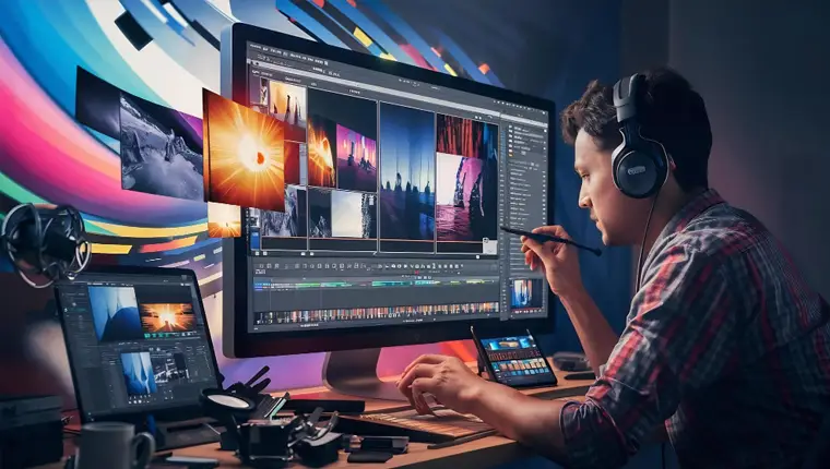 Program in Compositing And Editing Plus | MAAC Girish Park